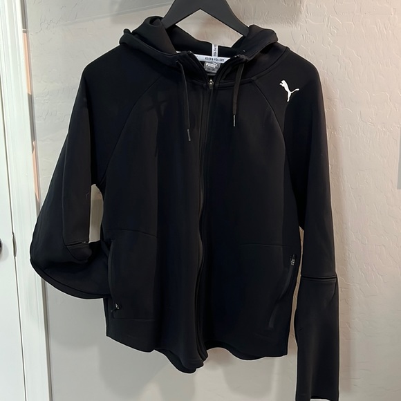 Puma | Jackets & Coats | Puma Zipfront Hoodie Womens | Poshmark
